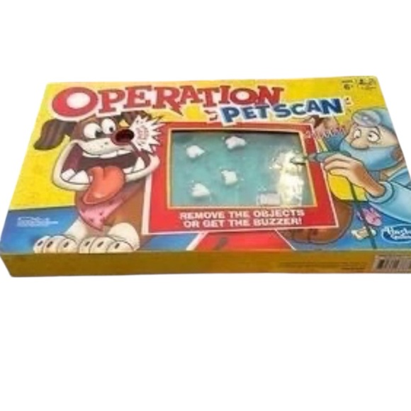 Hasbro | Games | Operation Board Game | Poshmark